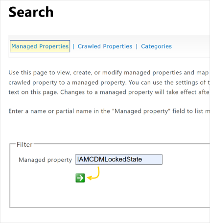 Create a crawlable property in SharePoint Online