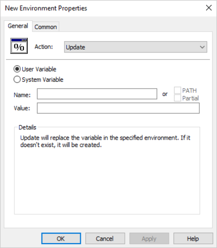 Deploy environment variables for users via Group Policy