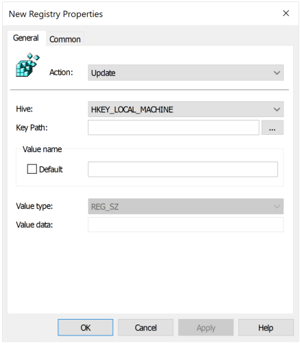 Deploying the license key for computers via Group Policy